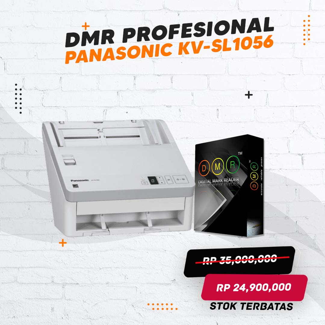 DMR Profesional Panasonic 1056 - Digital Mark Reader - DMR