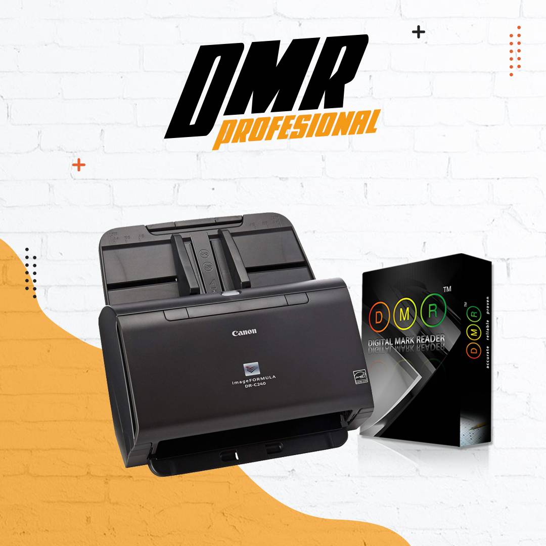 DMR Profesional Canon DR C240 - Digital Mark Reader - DMR