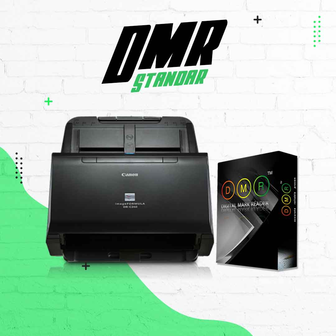 DMR Standar Canon DR-C240 - Digital Mark Reader - DMR