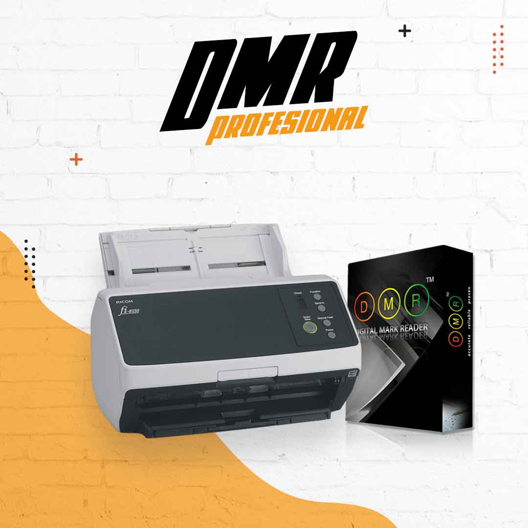 DMR Profesional Ricoh 8150 - Digital Mark Reader - DMR